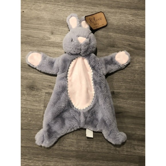 Kellytoy | Toys | K Luxe Kellytoy Flat Bunny Baby Security Blanket ...